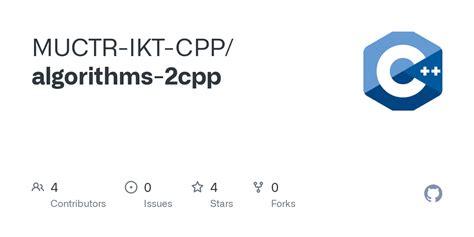 Github Muctr Ikt Cppalgorithms 2cpp