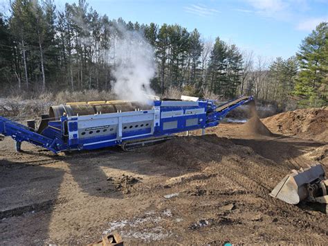 Material Screening Urben Forestry Services