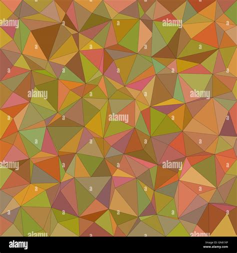Colorful Triangle Mosaic Background Design Stock Vector Image And Art Alamy