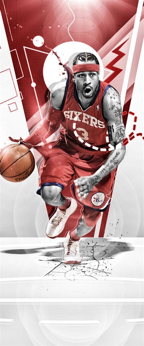Allen Iverson Crossover Wallpaper