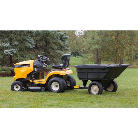Cub Cadet Cc 1000ps 15 Cu Ft Poly Swivel Dump Cart
