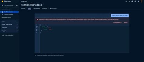 Building A Dynamic Contact Form With Firebase Realtime Database Dev