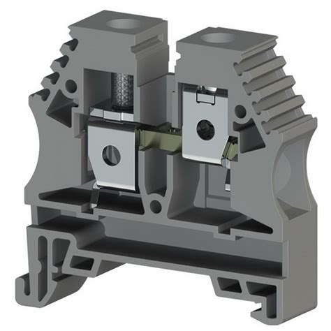 Klemsan 304150 Клемма винтовая 10мм² 2 х проводная серая ЭПАРХ Москва