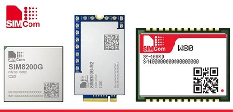 SIMCom Launches Wireless Modules For G NR And Wi Fi