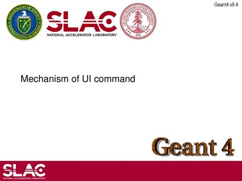 makoto asai slac geant4 tutorial course ppt download