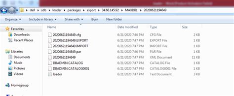 Sap Maxdb Loadercli Exportimport Screenshots Blog About Sap
