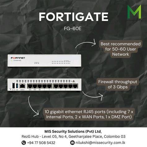 Mis Security Solutions Pvt Ltd On Linkedin Missecurity Fortigate Cybersecurity