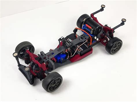 Rc Drift Chassis 3d Model