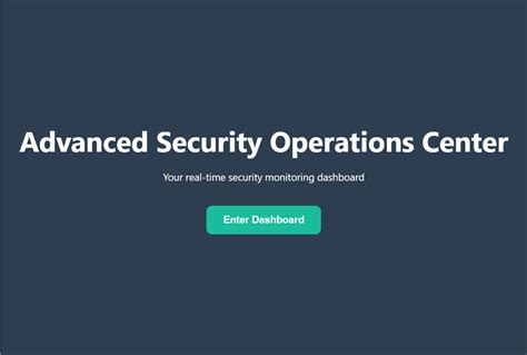Revolutionizing Security Operations The Ultimate Soc Dashboard By
