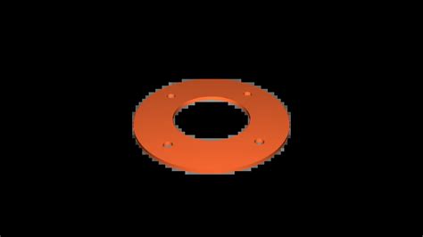 Unifi UAP AC LR Ceiling Tile Adapter By BaconsAndUnicorns Download