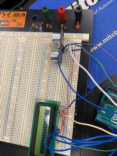 LCD Displaying Black Boxes Displays Arduino Forum