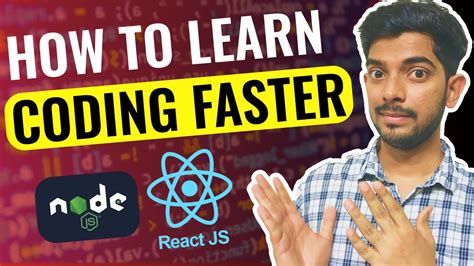 This Is How You Learn To Code Faster How To Become Good At Coding YouTube