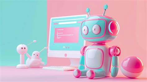 Robot Chatbot Head Icon Sign Made With Binary Code Chatbot Assistant Application Ai Concept