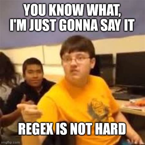 Or Something Idk Regex ·