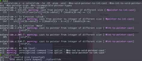 Malloc Invalid Size Unsorted · Issue 1 · Cubifiedcolorslide · Github