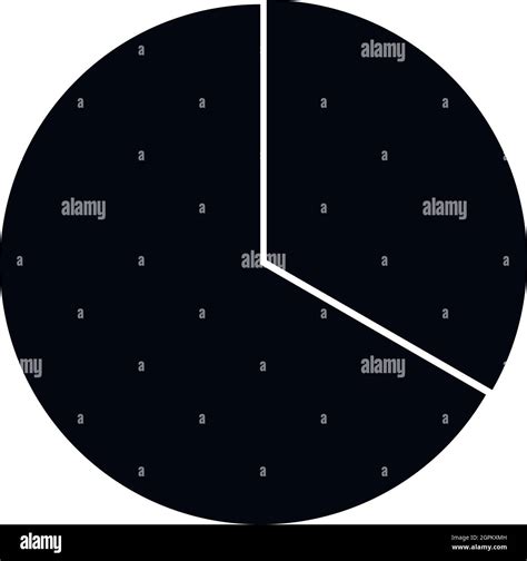 Circle Chart Infographic Icon Simple Style Stock Vector Image And Art Alamy