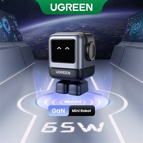 Ugreen 65w Gan Charger Robot Design Pd Fast Charger Pps Pd3 0 For