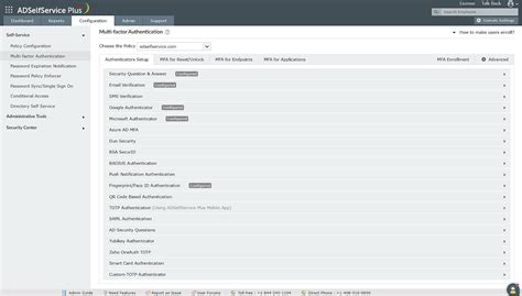 Linux多因素身份验证 如何设置linux的mfa Adselfservice Plus