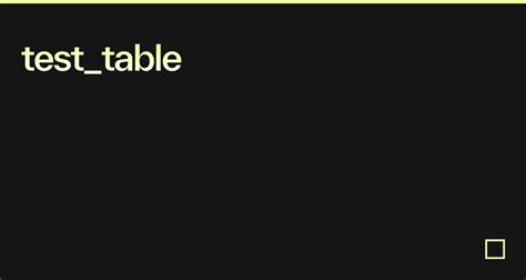 Testtable Codesandbox Testtable Codesandbox