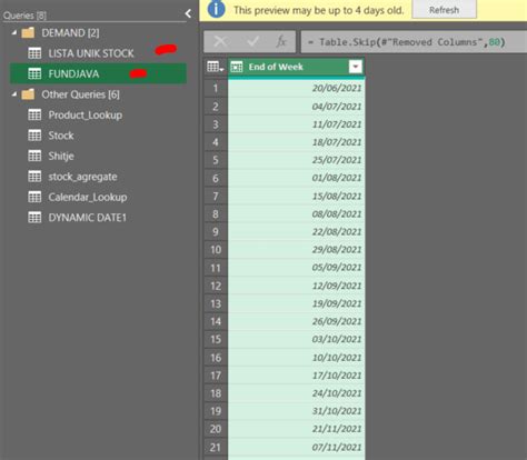 How To Join 2 Columns In Power Query From Different Tables One