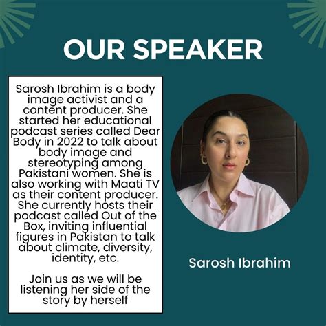 Sidra Abbas On Linkedin Join Us In This Important Discussion With Sarosh Ibrahim Everything…