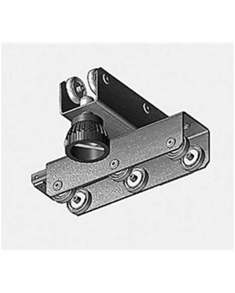 Videolinea System Iff Double Carriage For Rail