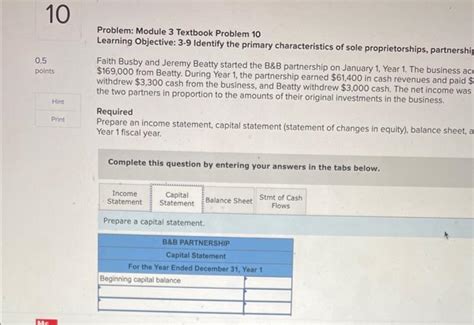 solved problem module 3 textbook problem 10 learning