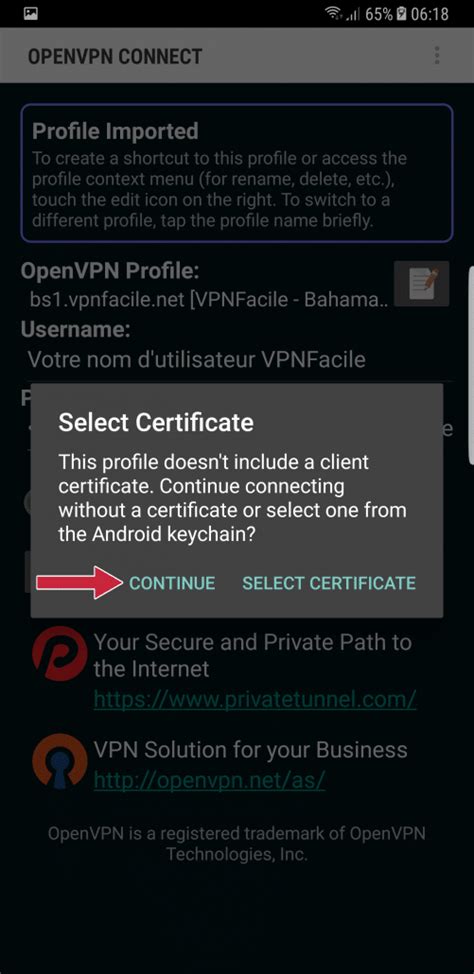 Openvpn Sur Android Installation Et Configuration étape Par étape