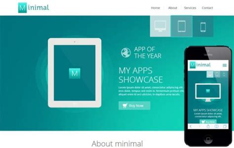 Minimal A Flat Style Bootstrap Responsive Web Template By W3layouts