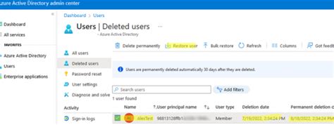How To Restore Deleted Users In Entra Id Microsoft 365 Windows Os Hub