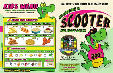 Gators Dockside Yulee Menus In Yulee Florida United States