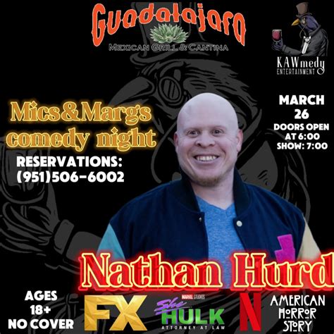 Nathan Hurd Nathanhurdcomedy • Instagram Photos And Videos