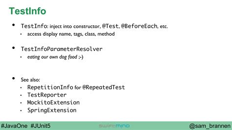 Junit 5 New Opportunities For Testing On The Jvm Ppt