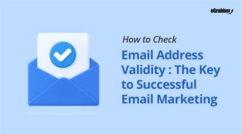 How To Check Email Address Validity The Key To Successful Email Marketing