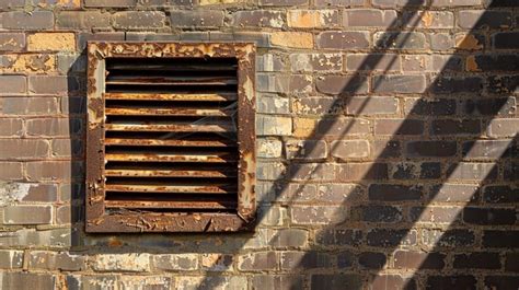 Free Rusty Vent Cover Photo Rusty Metal Vent Download At Stockcake