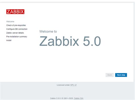 Cara Install Zabbix Server 5 Pada Amazon Linux