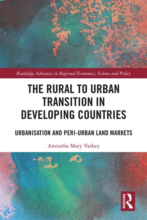 Pdf The Rural To Urban Transition In Developing Countries
