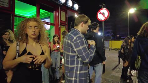 Drunk Uk Girl Peed Her Jeans