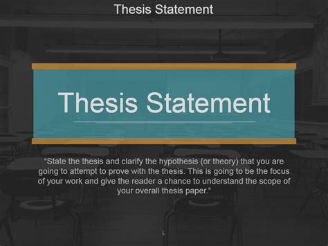 Planning Thesis Proposal Powerpoint Presentation Slides Planning Thesis Proposal PPT Thesis