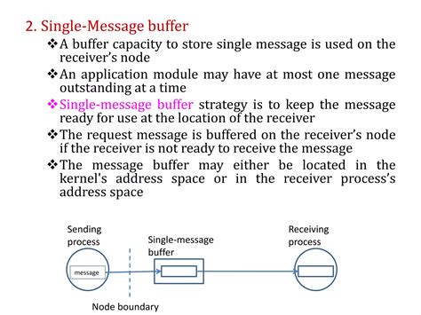 Message Passing In Distributed Computing Systems Pptx