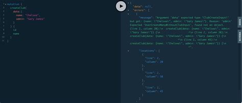 Graphql Mutation With Relations Error Rgraphql