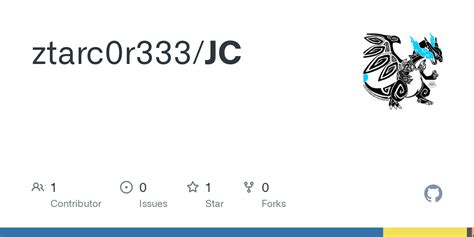 Github Ztarc R Jc