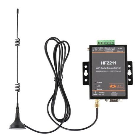 2211 Industrial Modbus Serial Rs232 Rs485 Rs422 To Vicedeal
