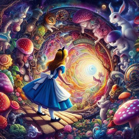 Pin By Carissa Tompkins On Alice Alice In Wonderland Artwork Wonderland Artwork Alice In