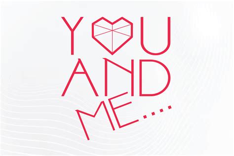 You And Me Graphic By Texture Flow · Creative Fabrica