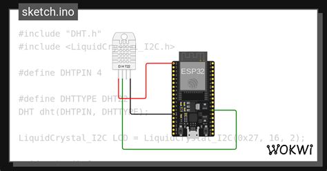 Dht32 Wokwi Esp32 Stm32 Arduino Simulator Dht32 Wokwi Esp32 Stm32 Arduino Simulator