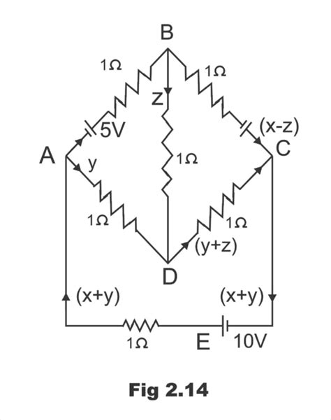 Kirchhoffs Current And Voltage Law With Solved Examples