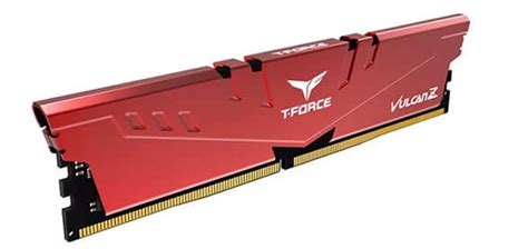 Ram Ddr4 32gb 3600 Team Vulcanz Tản Nhiệt Chính Hãng