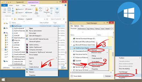 How To Delete Any Process Running Within Task Manager Cyber Security