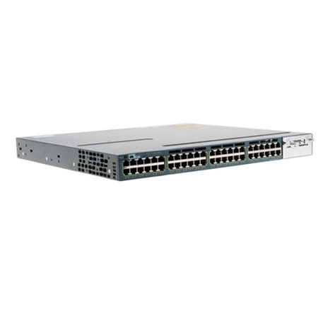 Cisco Switch Catalyst Ws C3560x 48pf S Managed Stackable Ip Base 48 Port Gigabytes Poe
